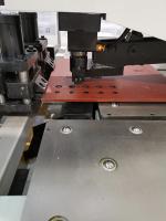 China Low Noise CNC Plate Punching And Marking Machine , Steel Plate Machine Long Life for sale