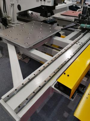 China Hydraulic CNC Plate Punching Machine High Speed Cnc Marking Machine Model BNC100 for sale