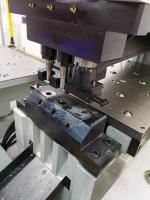 China Hydraulic CNC Plate Punching Machine CNC Plate Drilling Machine 3 Die - Stations for sale