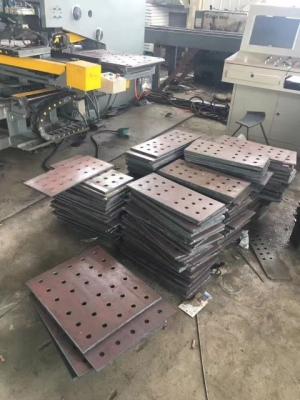 China High Speed CNC Plate Punching Machine Servo Motor Driving with High Accuracy for sale