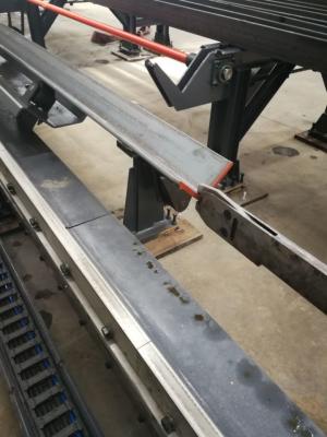 China CNC Angle Punching Machine Line For Power Transmission Tower Cutting Force 4300kN for sale