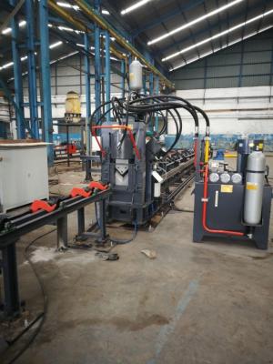 China High Speed CNC Angle Line Angle Drilling Machine For Angle Bar Steel Tower for sale