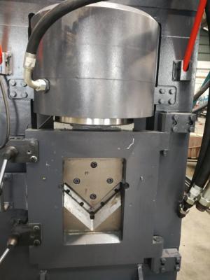 China High Production Efficiency CNC Angle Punching Cutting Machine Line Punching Hole Size 26mm for sale