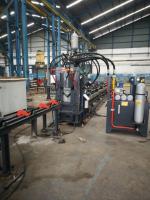 China High Speed CNC Angle Line Machine CNC Drilling Machine Line For Electric Power Tower for sale