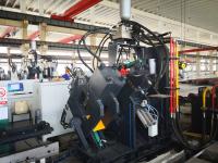 China 220mm CNC Angle Line Machine Angle Bar Cutting Machine Power Transmission Tower for sale