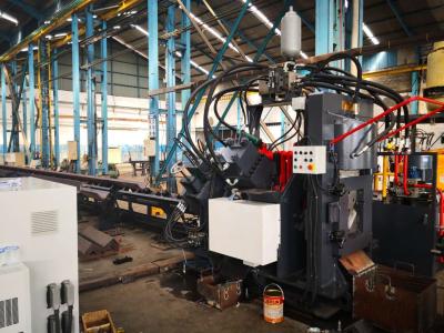 China Tower Industry CNC Angle Line Marking CNC Angle Punching Machine for sale