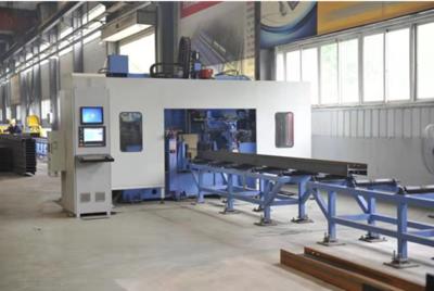 China CNC System Control High Speed CNC Drilling Machine For H Beam 1250×600mm for sale