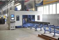 China High Speed CNC H Beam Drilling Machine Core Equipment Of Steel Structure for sale