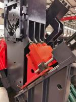 China CNC Angle Drilling Machine Line For Electrical Power Transmission Tower Angle Size 250x250x32mm for sale