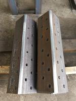 China Angle Back Milling Cutting Machine Used for Angle Steel Tower Model QC250-2C for sale
