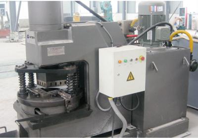 China Hydraulic Angle Notching Machine Model QJ160 Hydraulic Power Supply for sale