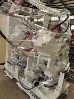 China High speed CNC Angle Punching Machine Line with Single Blade Cutting Model APM125 for sale