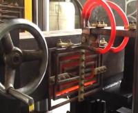 China Electric Heating CNC Angle Bending Machine High Efficiency and Fast Speed for sale