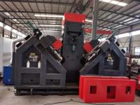 China High Speed CNC Angle Drilling and Marking Line Model AMD2532 with 6 Drilling Heads for sale