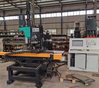 China Thickness 5~25mm Steel Plate Punching Machine CNC Touch Screen for sale