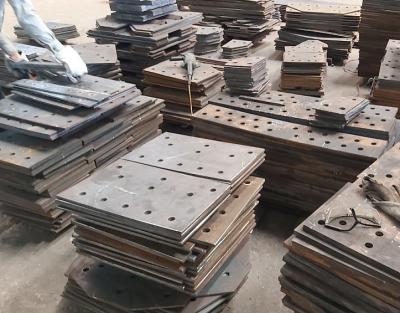 China CNC Flange Plate Drilling Machine With Double Spindle Drill Heads for sale