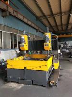 China 2000x2000mm CNC Steel Plate Drilling Machine Multi Spindle Drill Head for sale