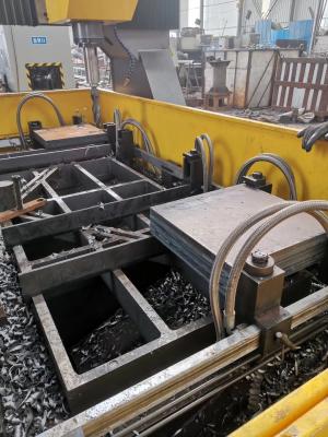 China Thickness 100mm CNC Plate Drilling Machine For Metal Sieve Plate for sale