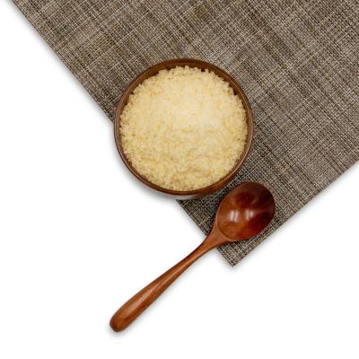 China Pale Yellow Granulated Gelatine Cow Gelatin In Pharmaceutical Formulations for sale