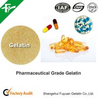 China High Quality Pharmaceutical Grade Bovine Gelatin For Capsules for sale