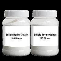China Edible Bovine Gelatin 100 Bloom 260 Bloom for Your Customer Requirements for sale