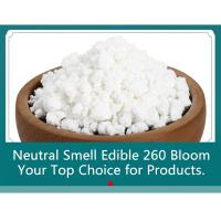 China Neutral Smell Edible Gelatin 100 Bloom 260 Bloom Your Top Choice for Products for sale