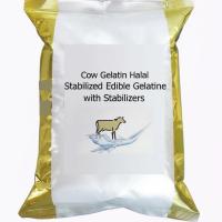 China Cow Gelatin Halal Stabilized Edible Gelatine with Stabilizers for sale
