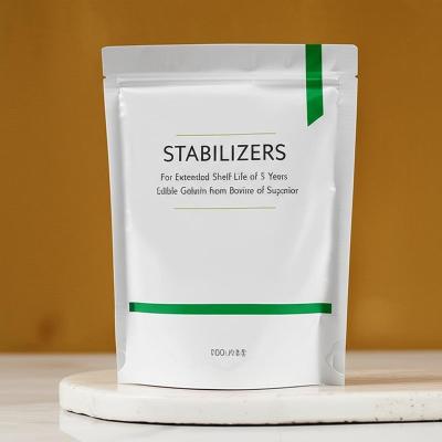 China Stabilizers for Extended Shelf Life of 5 Years Edible Gelatin from Bovine of Superior for sale