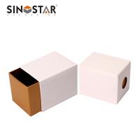 China Sinostar SWW-003 Cardboard Watch Box Custom Logo Durable Paper Storage 1000 MOQ for sale