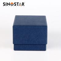 China Eco-Friendly Paper Watch Box Customizable Durable Rectangular Gift Box 1000 MOQ for sale