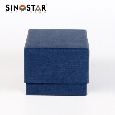 China Eco-Friendly Paper Watch Box Customizable Durable Rectangular Gift Box 1000 MOQ for sale