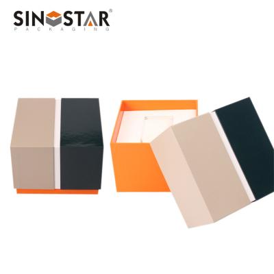 China Sinostar Paper Watch Box SWW-003 Standard Size Lightweight Durable Cardboard for sale
