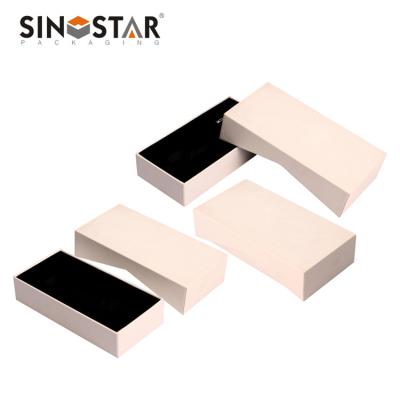 China Custom Paper Watch Box SWW-003 Elegant Modern Design 1000 MOQ for sale