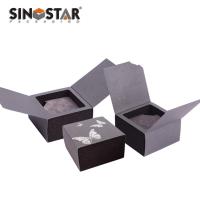 China Gift Box Paper Watch Box Logo Available with Customizable Design for sale