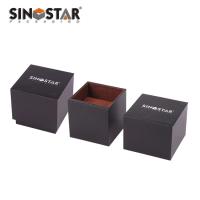 China Paper Watch Box with Magnetic Closure SWW-001 for Gift Storage for sale