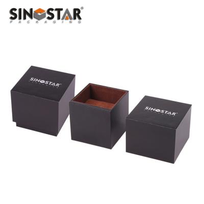 China Paper Watch Box with Magnetic Closure SWW-001 for Gift Storage for sale