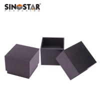 China Durable Paper Watch Box with Logo Stylish and Professional Packaging for sale