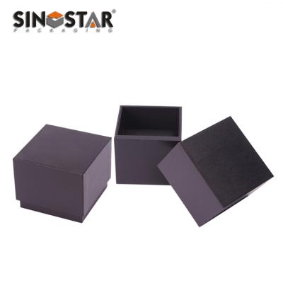 China Durable Paper Watch Box with Logo Stylish and Professional Packaging for sale