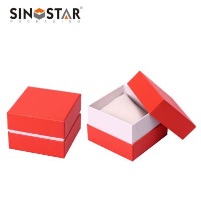 China Custom Paper Watch Box SWW-002 Durable Rectangular Cardboard Storage for 1000 Pieces MOQ for sale