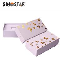 China Standard Rectangular Paper Watch Box Custom Logo Lightweight Durable Gift Packaging for sale