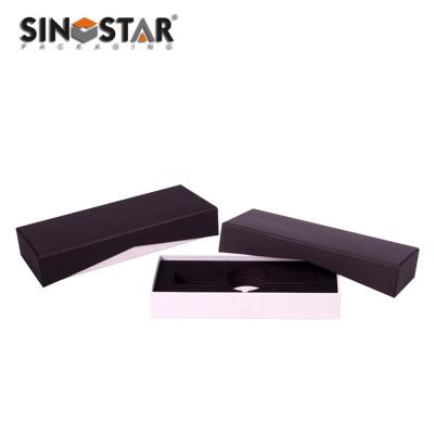 China Sinostar SWW-002 Custom Paper Watch Box 1000 MOQ Durable Paper Storage for Gift for sale