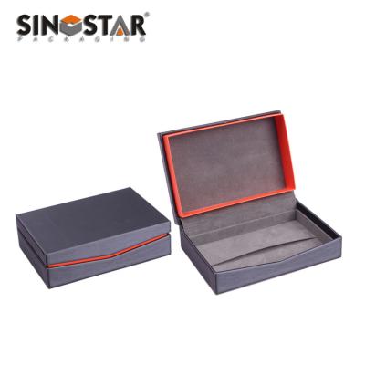 China Customizable Paper Watch Box SWW-002 1000pcs MOQ Elegant Gift Packaging for sale
