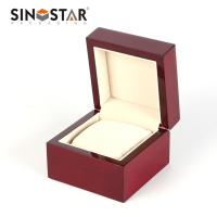 China SINOSTAR Wooden Watch Box SWW-001 10-Slot Storage Display Case Classic Design for sale