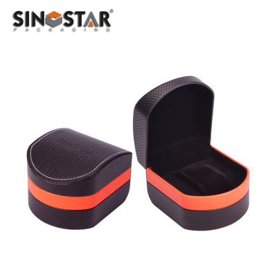 China Dust-proof And Scratch-resistant Leather Watch Box Accept OEM Order Custom for sale
