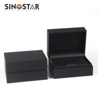 China Plastic Single Watch Box with Velvet Interior for Gift and Display MOQ 1000 for sale