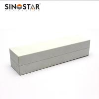 China Custom Logo Plastic Watch Box with PU Interior OEM 1-1000 Pcs for sale