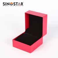 China Watch Storage And Display Plastic Watch Box With PU Texture Inside Material By Generic for sale