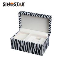 China Custom Leather Jewelry Box SLJ 1000 Pcs Min Order for Small to Medium Storage for sale