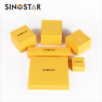 China Custom Printed Paper Jewelry Box with Lid for Storage 10x10x5 cm for sale