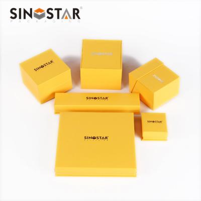China Custom Printed Paper Jewelry Box with Lid for Storage 10x10x5 cm for sale